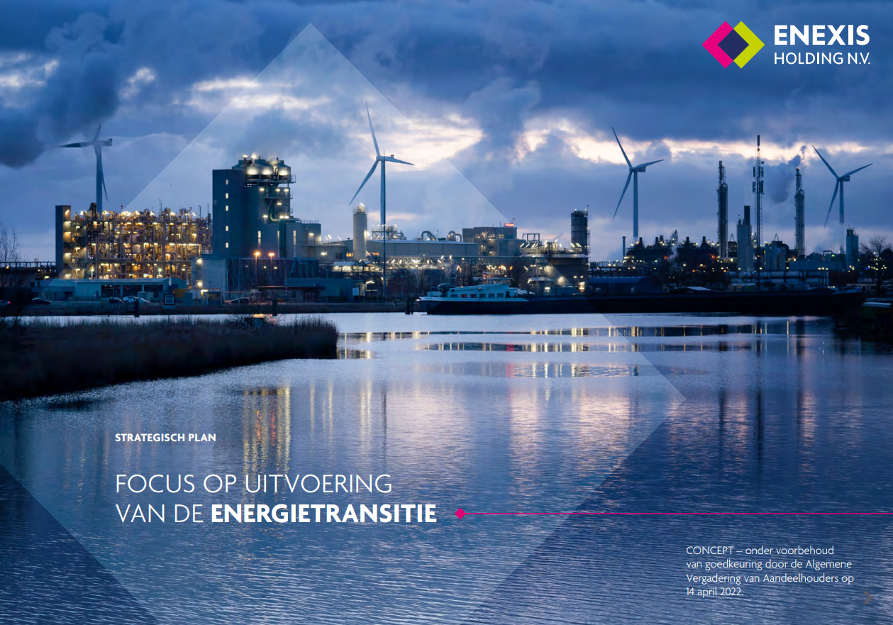 Uitvoering energietransitie topprioriteit in nieuwe strategie Enexis Groep